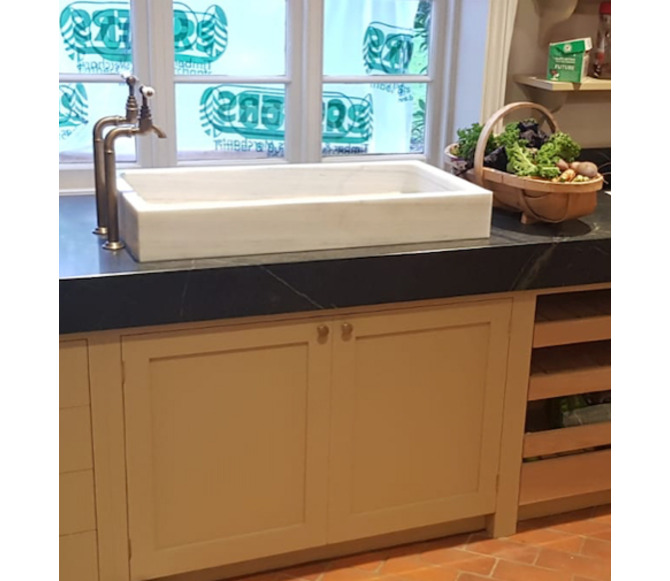 Homeware > Marble Sinks > Marble Kitchen Sink - The French House